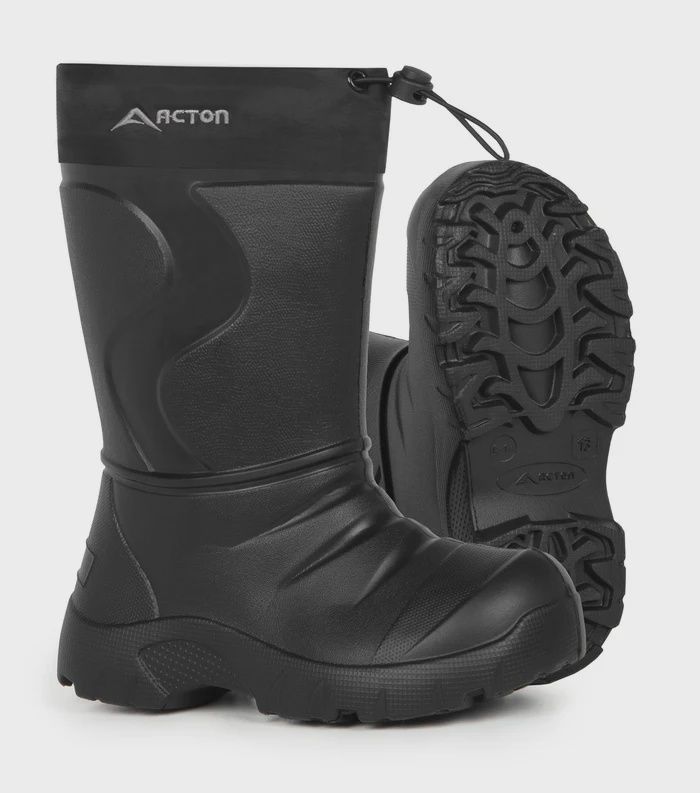 Acton Slushy Eva Kid Rain Boot With Insulated Removable Liner