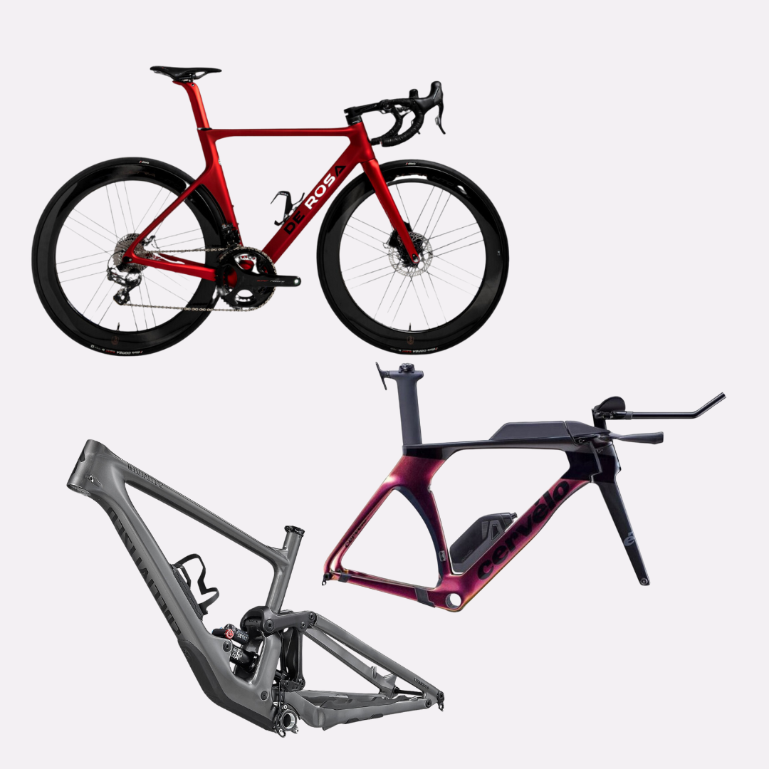 Bikes + Bike Frames