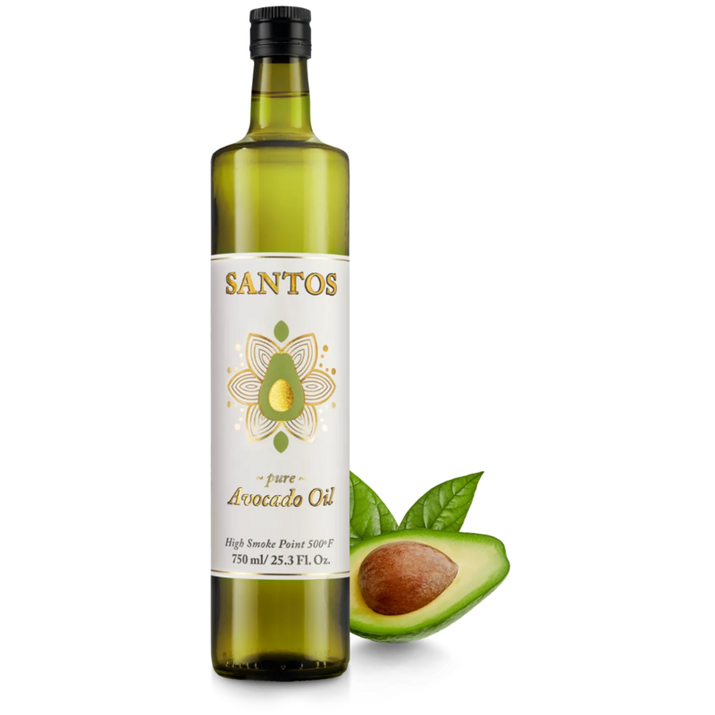 Premium Avocado Oil | Santos Oils