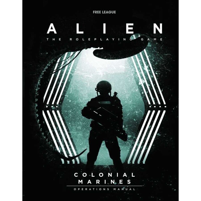 Alien RPG: Colonial Marines Op Manual