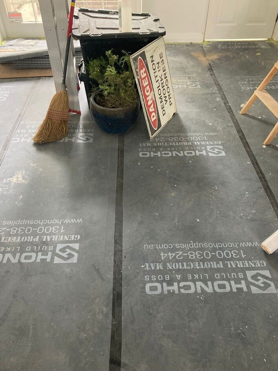 Loose Lay Construction Mats | Honcho Supplies