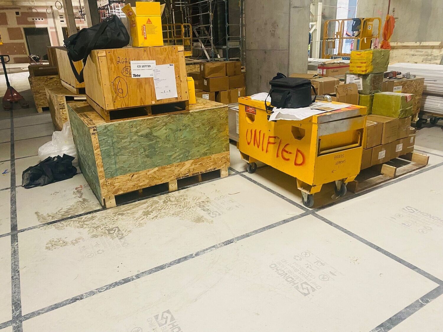 Impact Protection Boards | Honcho Supplies