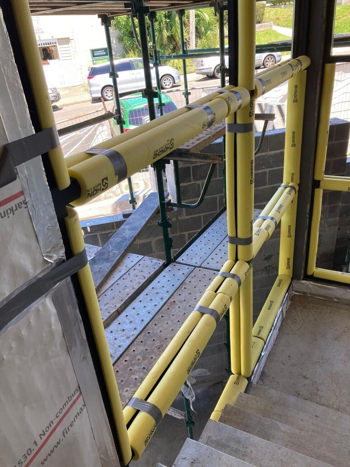 Rail Guard Protection