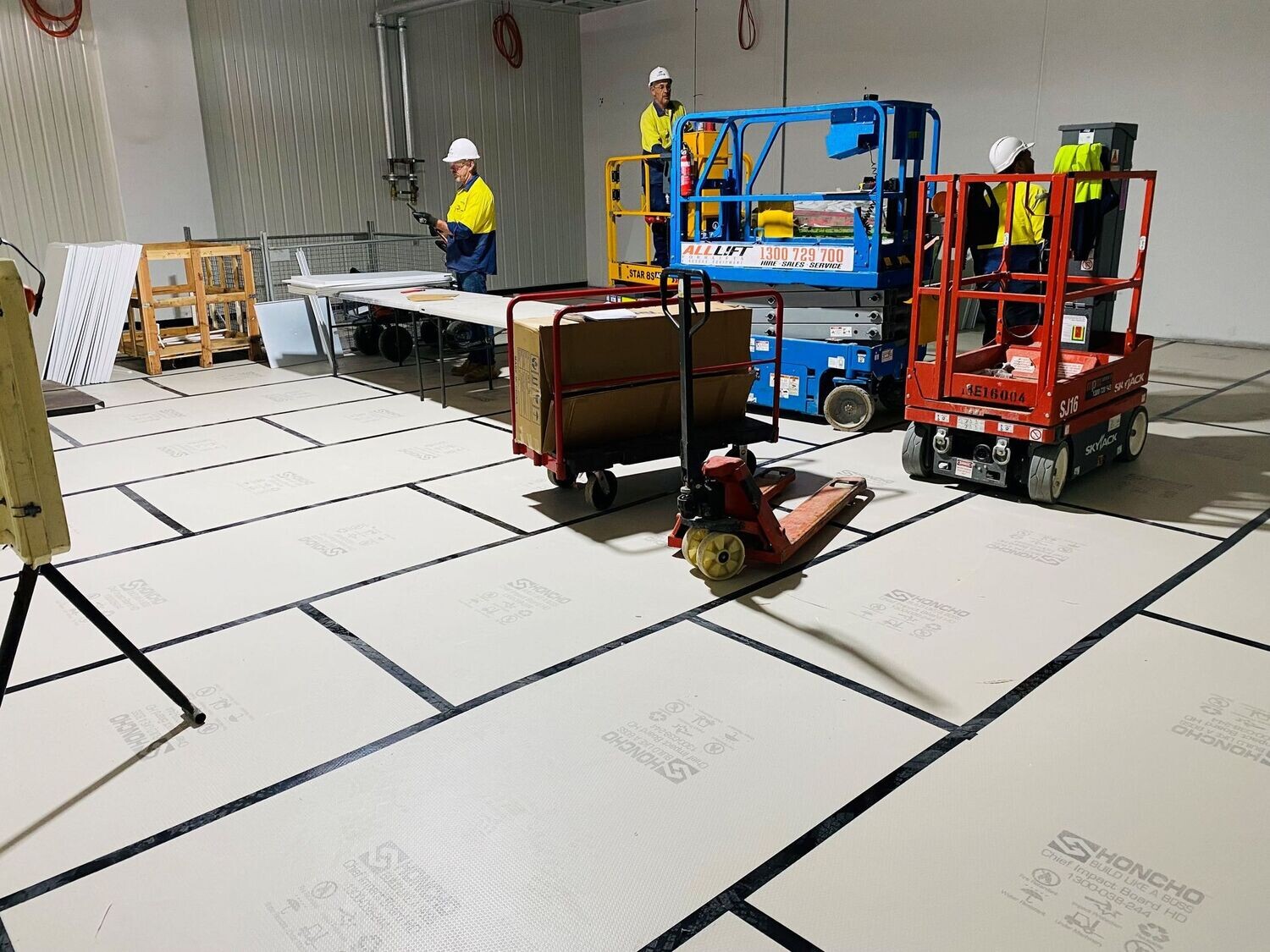 Impact Protection Boards