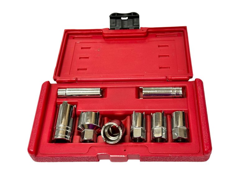 Car Antenna Nut Socket Set 8 Piece