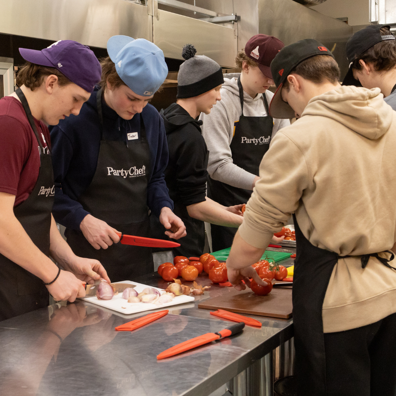 Teen Cooking Classes (ages 13-16)