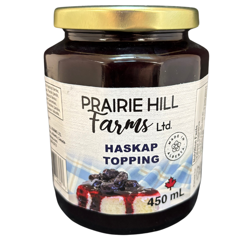 Haskap Topping