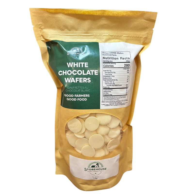 White Chocolate Wafers