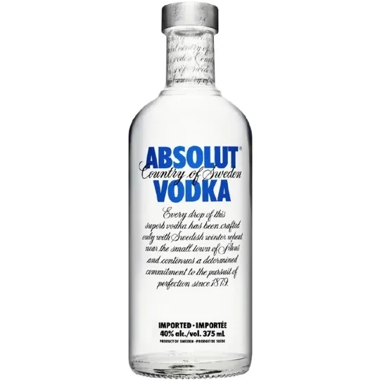 ABSOLUT VODKA 375ML