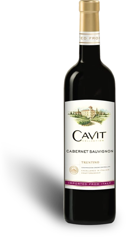 CAVIT CABERNET SAUVIGNON 750ML
