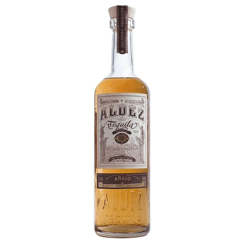 ALDEZ ANEJO TEQUILA 750ML