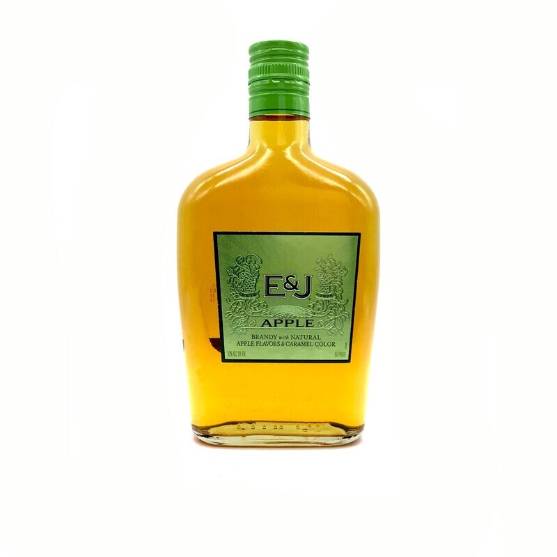 E&J APPLE BRANDY 200ML