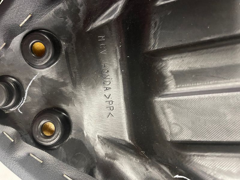 MCV Honda PP seat - M C V Honda PP Motorcycle Driver and Passenger Seats