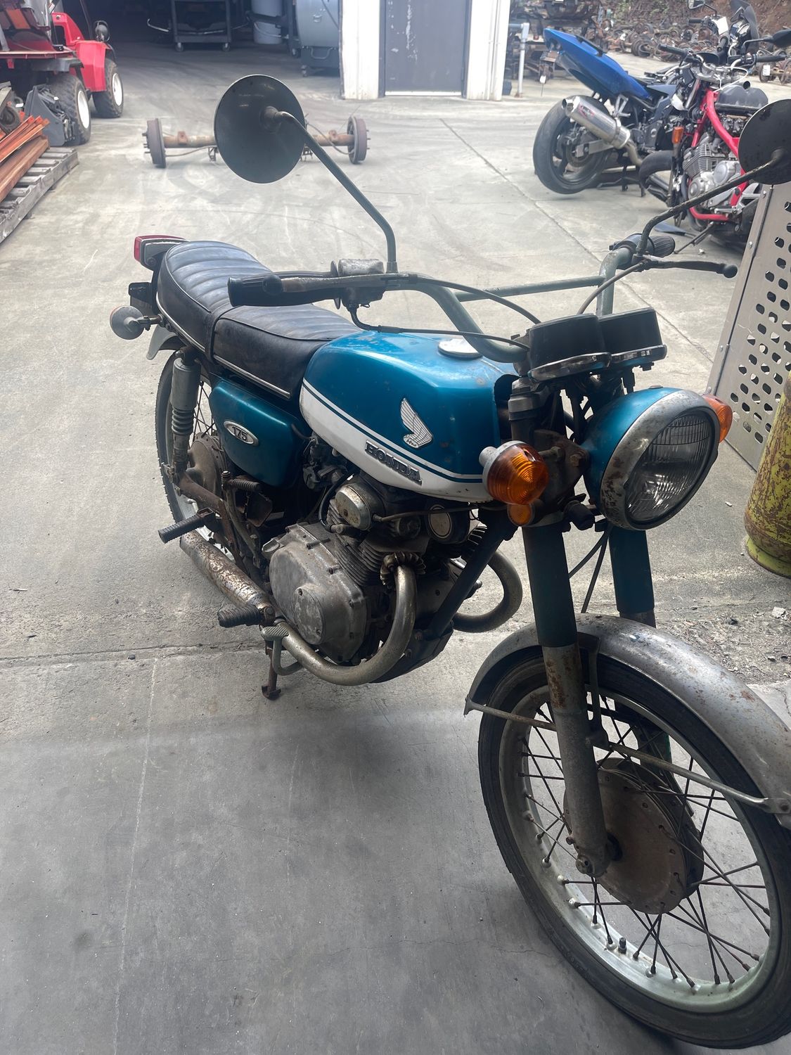 1970 Honda CB175-Parting Out