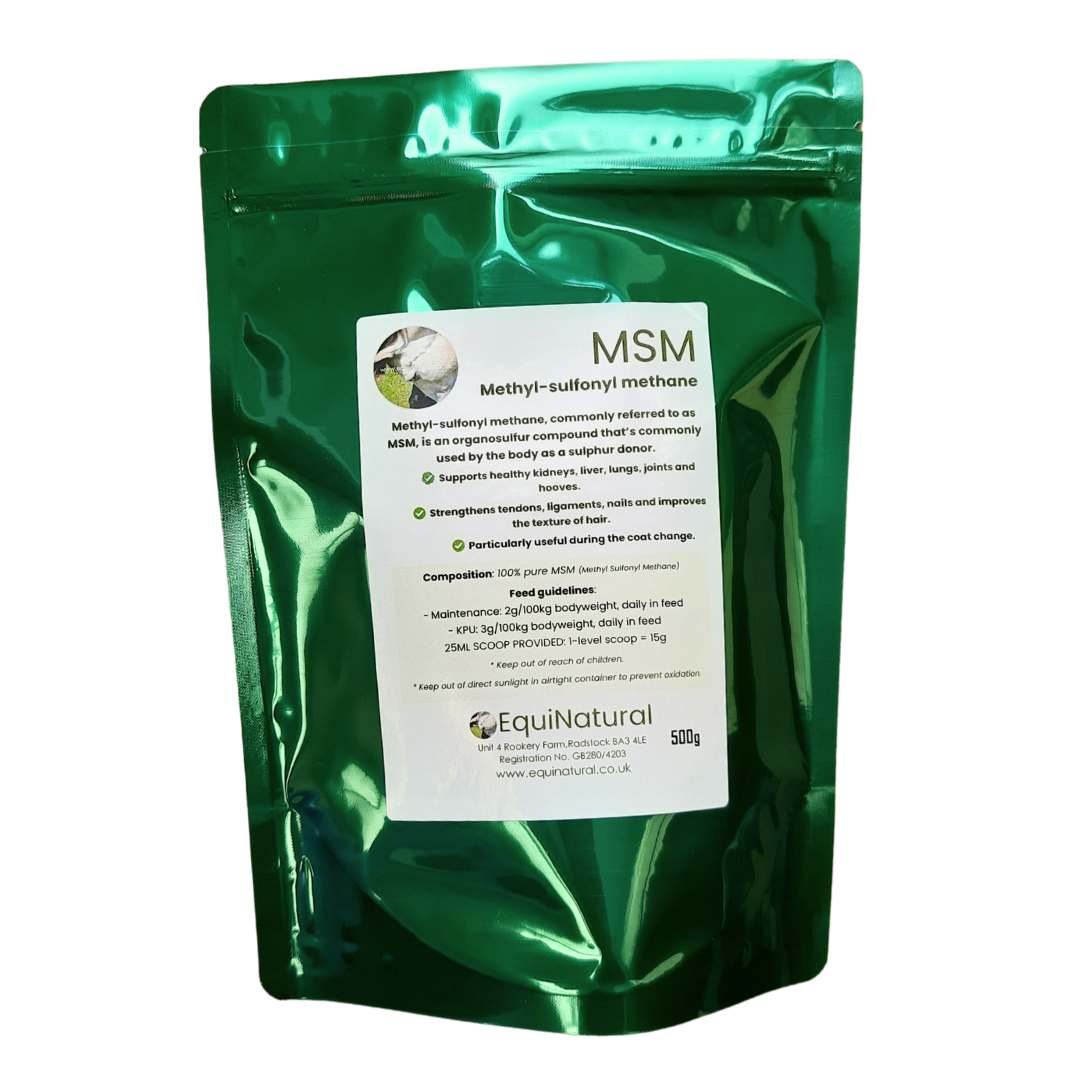 MSM *Pure methyl-sulfonyl methane sulphur