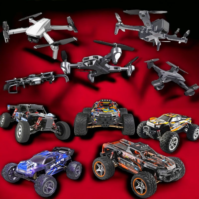 RC- Remote Controlled