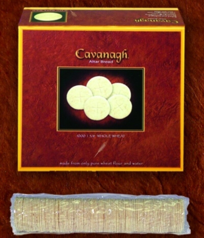 Whole Wheat Communion Wafers 1-3/8" Box of 1000