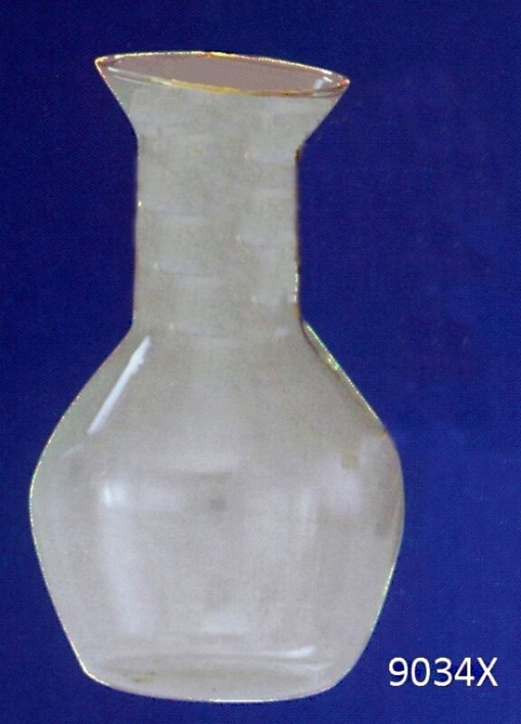 Glass only for 9034 flagons