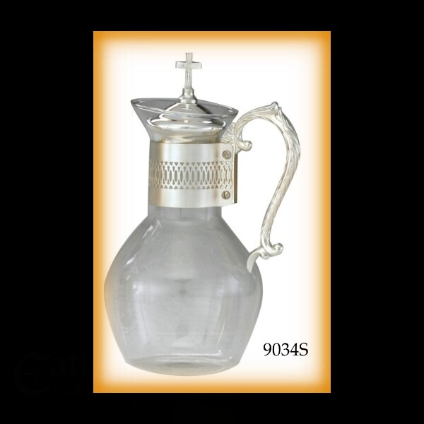 Glass Flagon