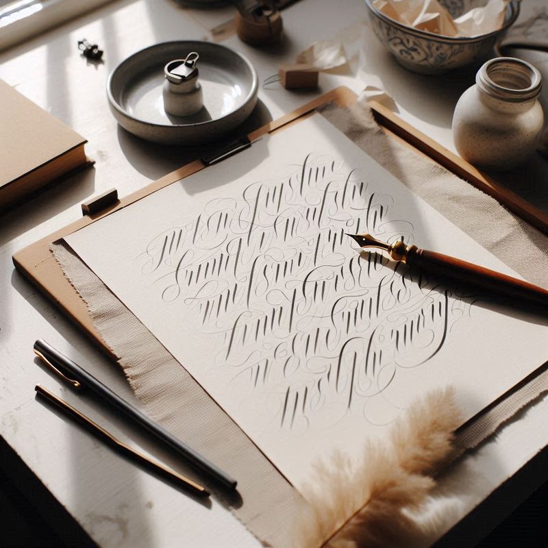 Workshop - Calligraphy