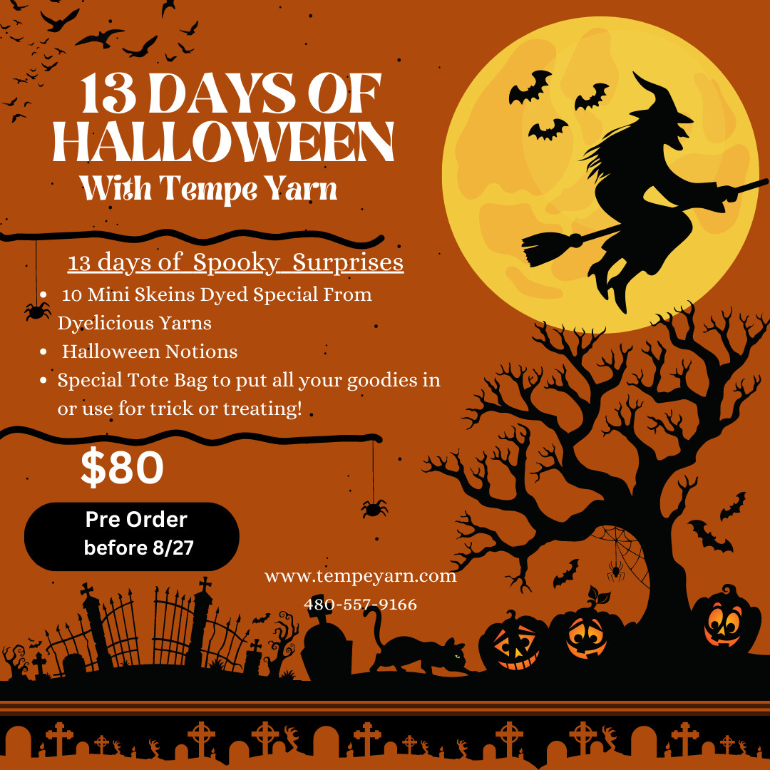 13 Days of Halloween Pre-order