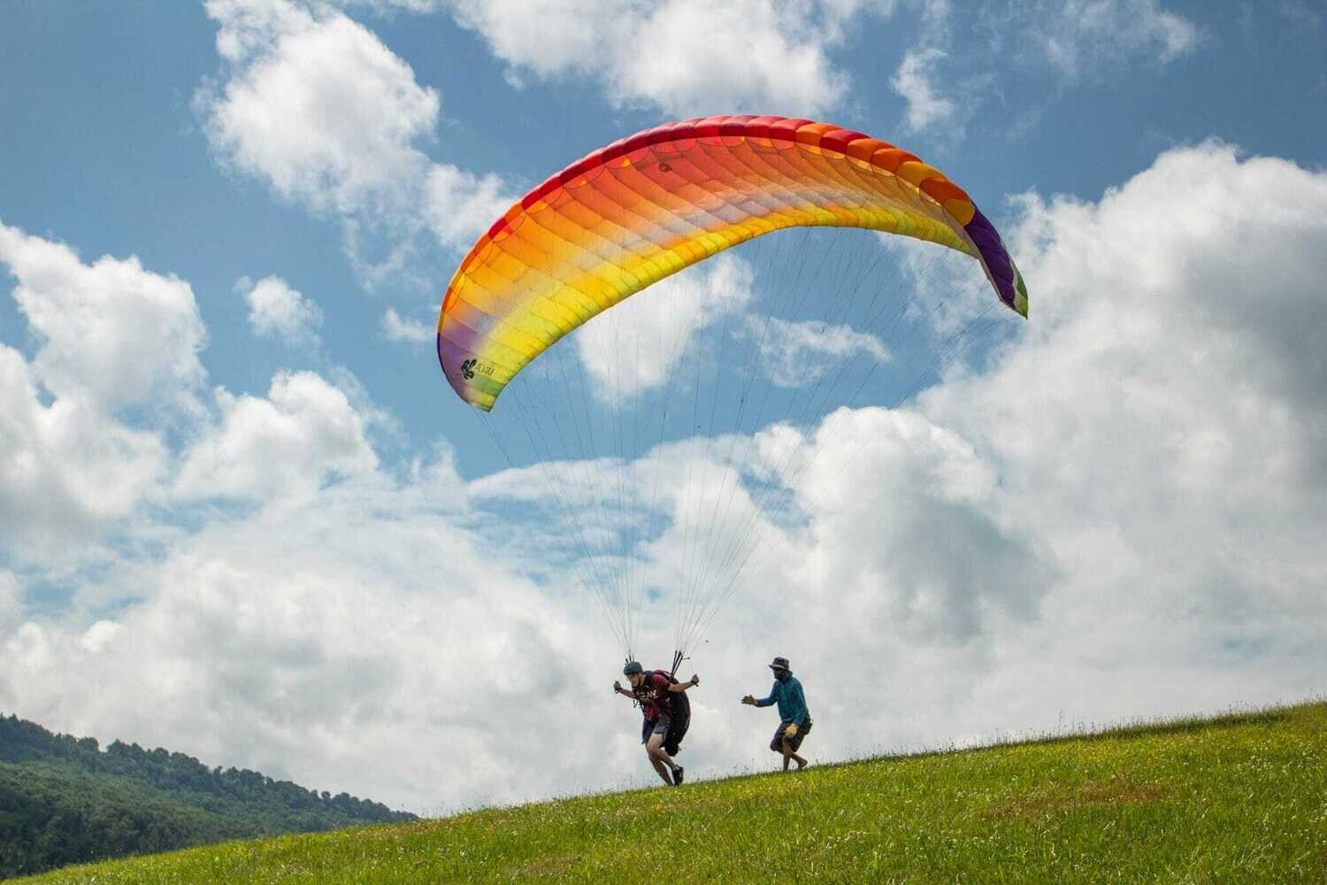 Paragliding Lessons - Store - Lookout Mountain Flight Park