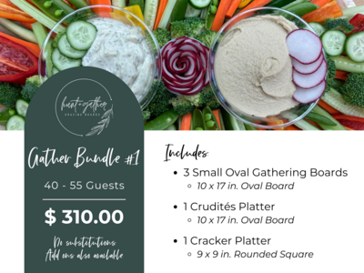 Hunt + Gather Grazing Boards