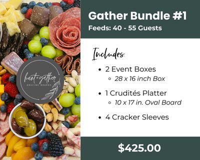 Hunt + Gather Grazing Boards