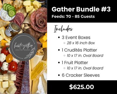 Hunt + Gather Grazing Boards