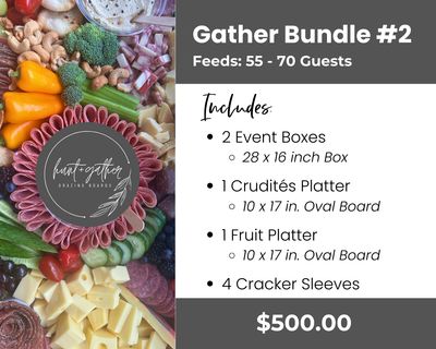 Hunt + Gather Grazing Boards