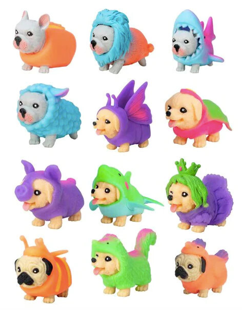 Party Animals Rave Puppies Assorted