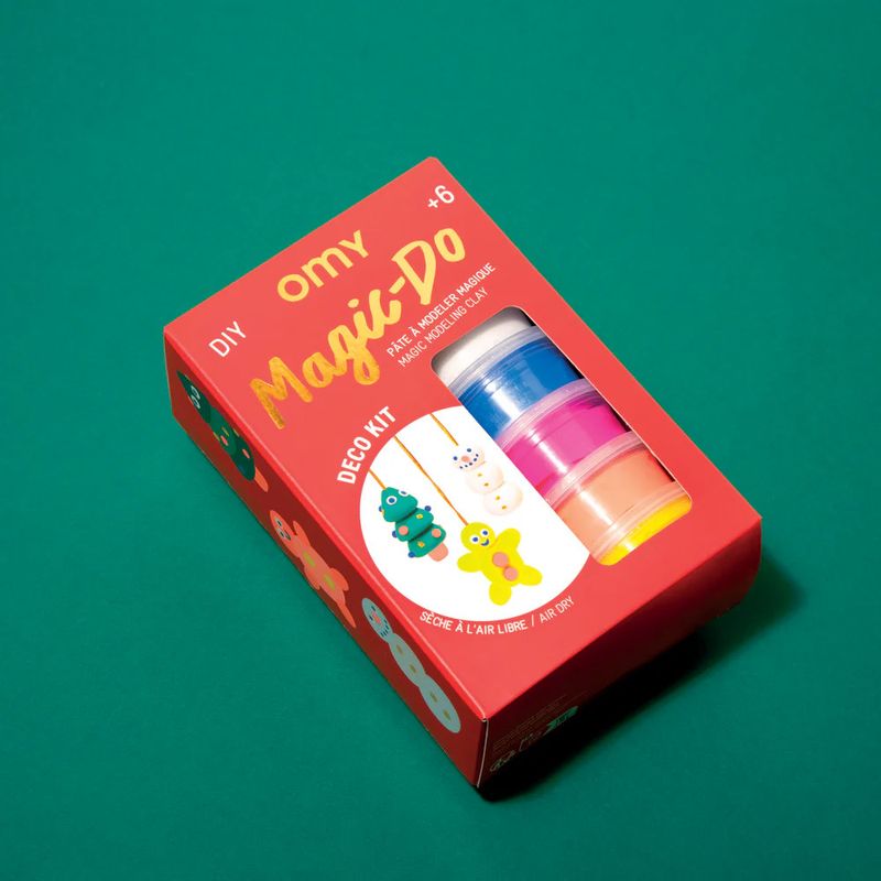 Magic-Do Modeling Clay Deco Kit