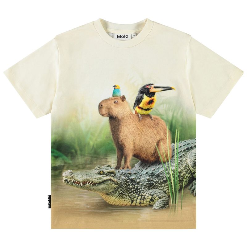 Rubin SS Tee Capybara Chill