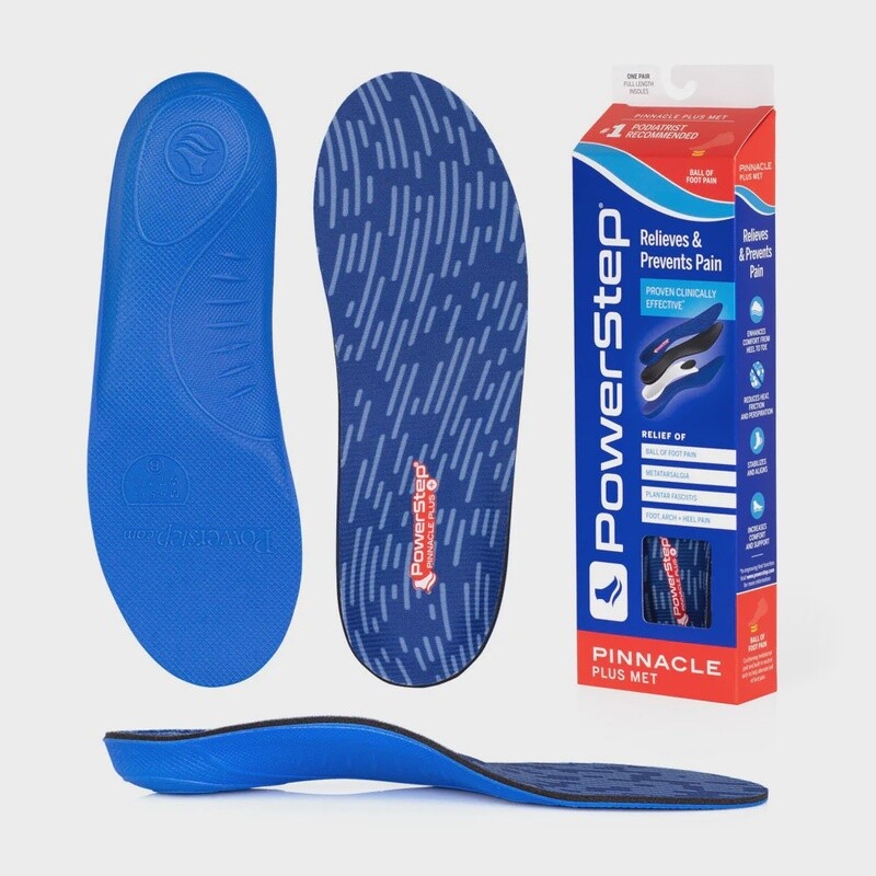 Powerstep Pinnacle Plus Met Full Length