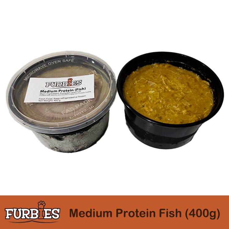 Medium Protein Fish (400g)