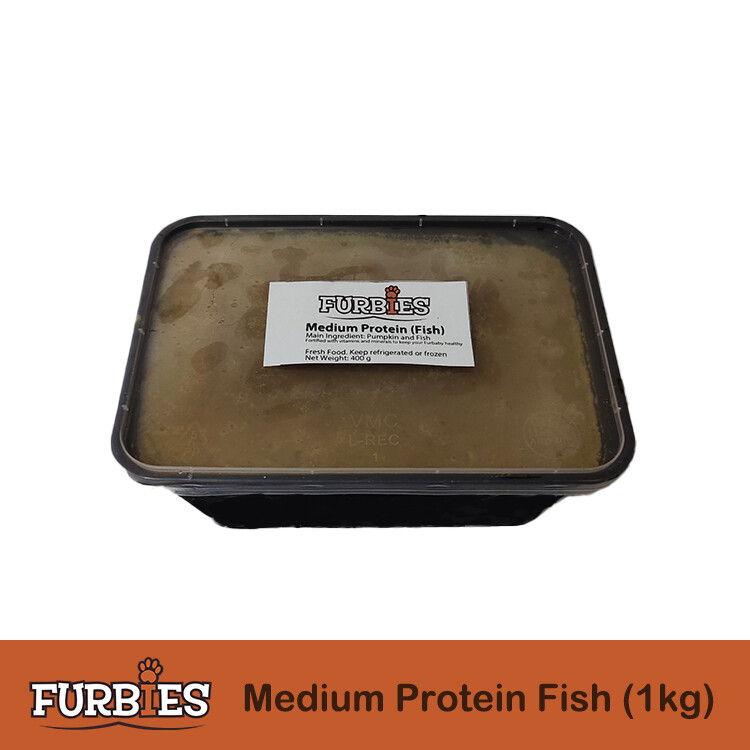 Medium Protein Fish (1kg)
