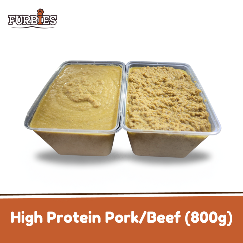 High Protein Pork/Beef Paté (1kg)