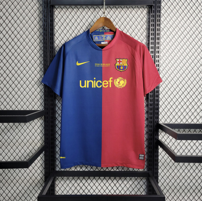 FC Barcelona 2008/2009 Home Kit