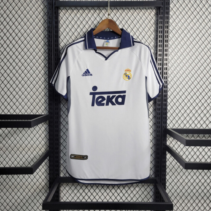 Real Madrid 2000/01 Home Kit