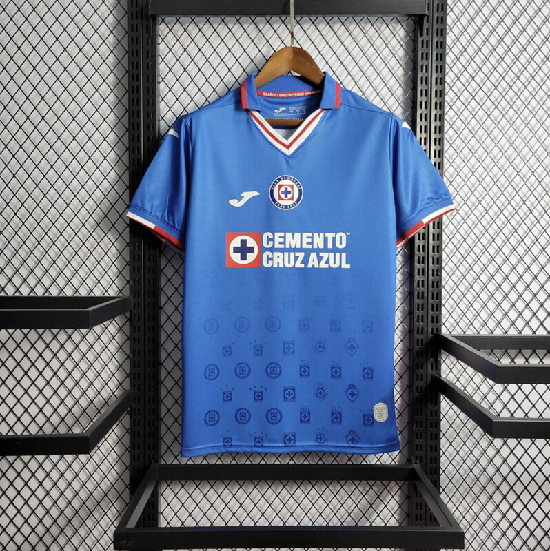 Cruz Azul 2022/23 home kit