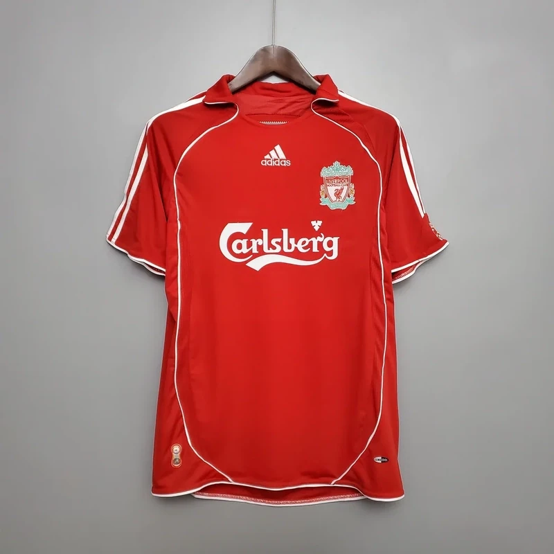 Liverpool 2006/08 home kit