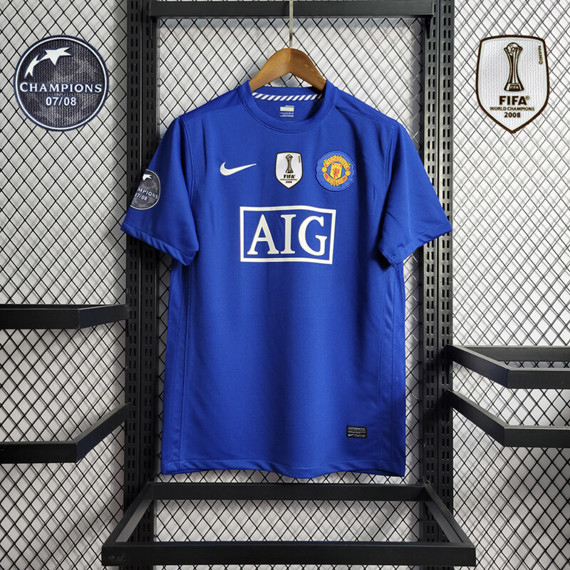 Manchester Utd 2008/2009 third kit
