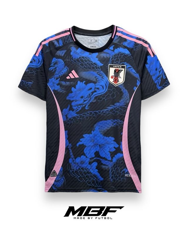 Japan black blue dragon kit