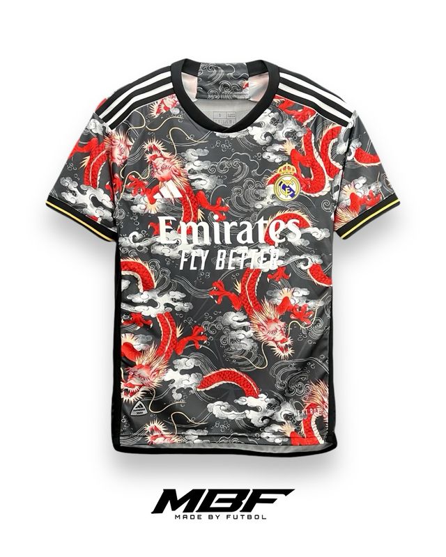 Real Madrid red dragon kit