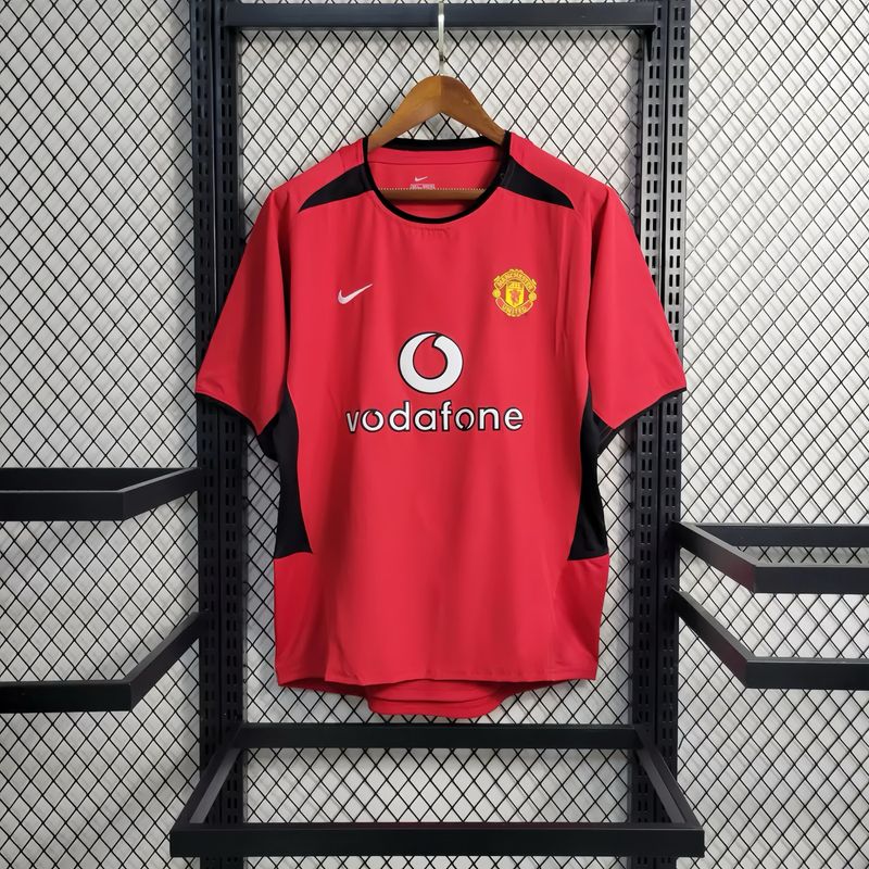 Manchester Utd 2003/2004 Home Kit