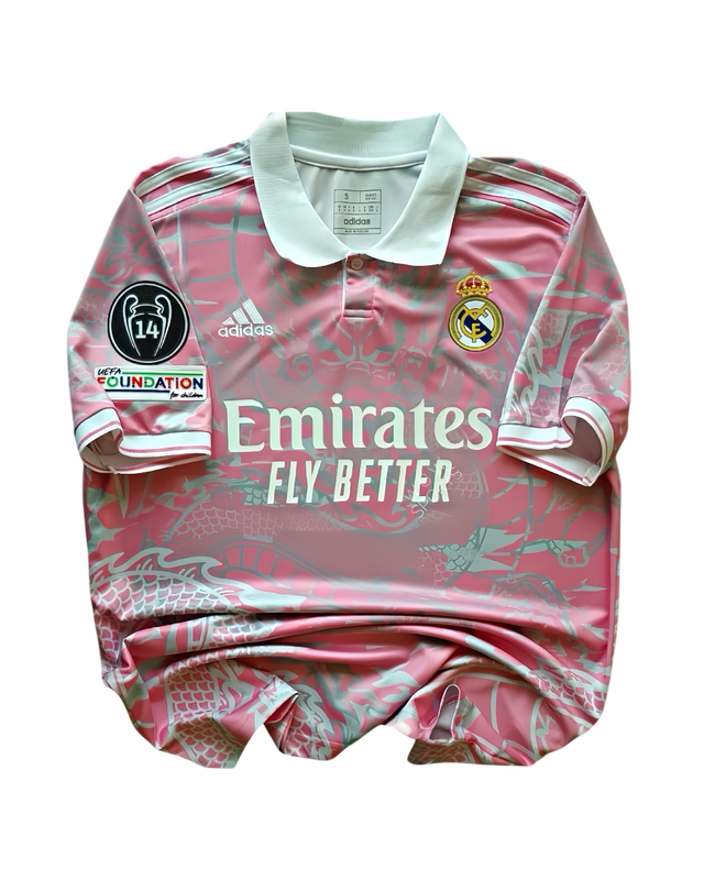 Real Madrid Special Pink Kit