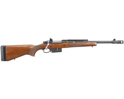 RUGER GUNSITE SCOUT 450 BUSHMASTER 16.1" 4-RD BOLT ACTION RIFLE