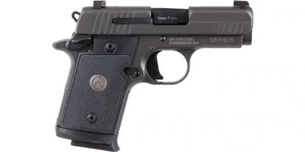 Sig Sauer P938 Legion Micro-Compact 9mm 3'' 7-Rd Pistol