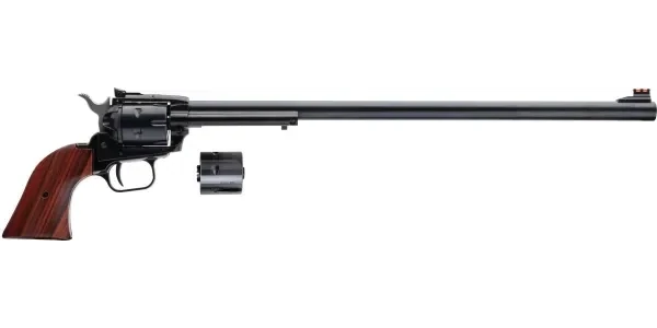 HERITAGE ROUGH RIDER LONG BARREL 22 LR|22 WIN MAG 16'' 6-RD REVOLVER