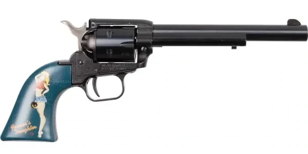 HERITAGE ROUGH RIDER PINUP #7 FARMERS DAUGHTER TALO 22 LR 6.5'' 6-RD ...